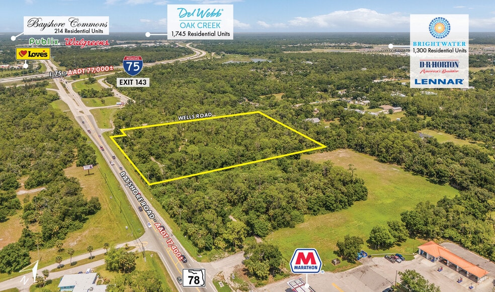 17300 Wells Rd, North Fort Myers, FL 33917 - Land For Sale Cityfeet.com