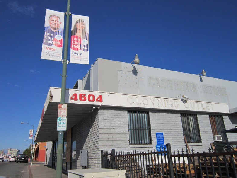 4604 E University Ave, San Diego, CA 92105 - Freestanding For Sale ...