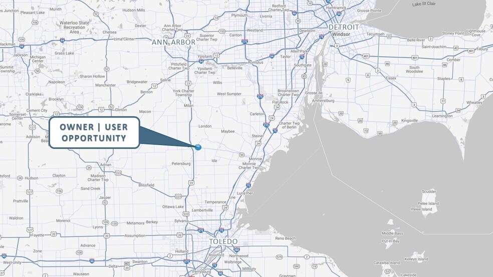 549 E Monroe St, Dundee, MI 48131 - Convenience Store For Sale Cityfeet.com