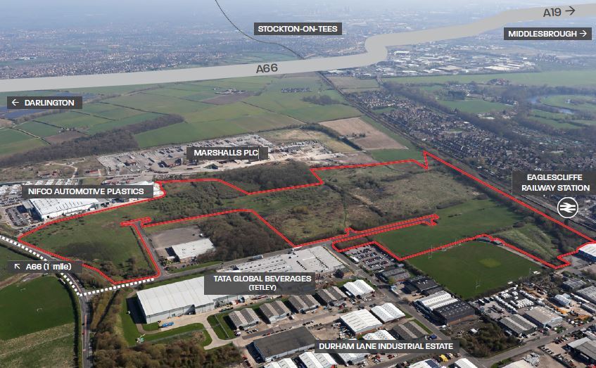 Durham Ln, Stockton On Tees, RCC TS16 0RF - Industrial For Lease ...