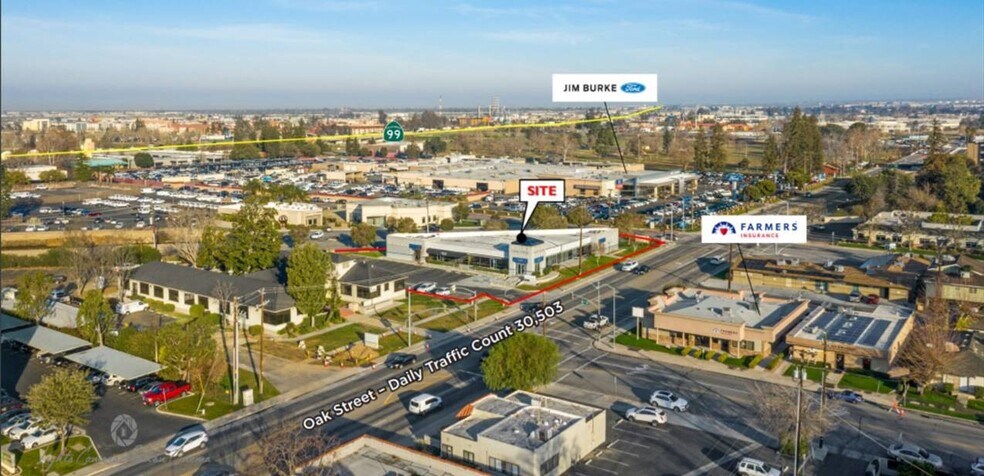 1811 Oak St, Bakersfield, CA 93301 - Retail For Lease Cityfeet.com