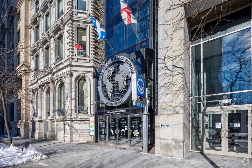 747 Du Square-Victoria Rue, Montréal, QC H2Y 3Y9 - Office For Lease ...