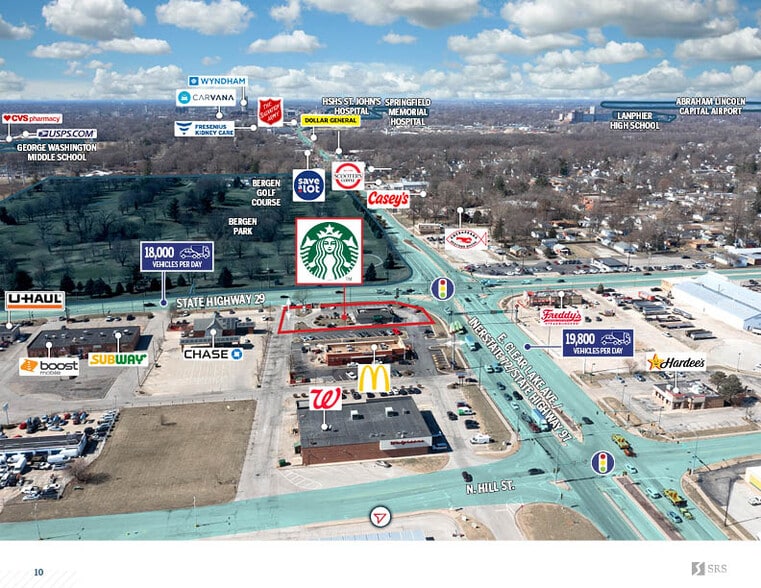 3200 E Clear Lake Ave, Springfield, IL 62702 - Freestanding For Sale ...