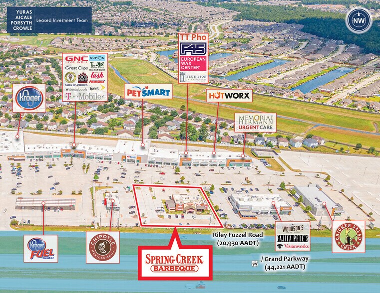 4083 Riley Fuzzel Rd, Spring, TX 77386 - Restaurant For Sale Cityfeet.com