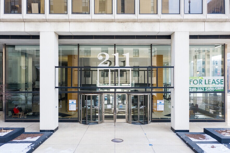 211 W Fort St, Detroit, MI 48226 - Office For Lease Cityfeet.com