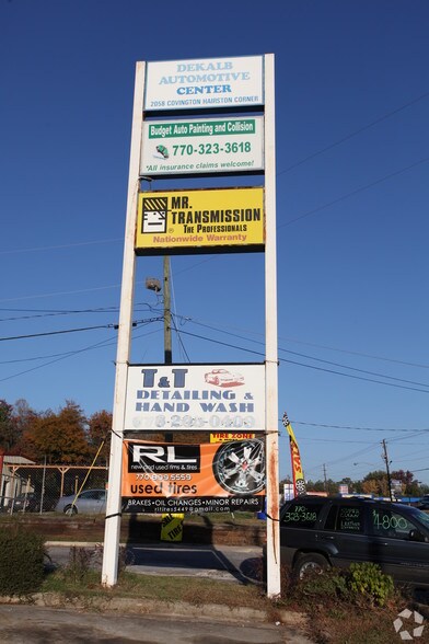 5449 Covington Hwy, Decatur, GA 30035 - Auto Repair For Sale Cityfeet.com