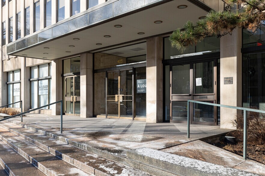 4115 Sherbrooke Rue O, Westmount, QC H3Z 1B1 - Office For Lease ...