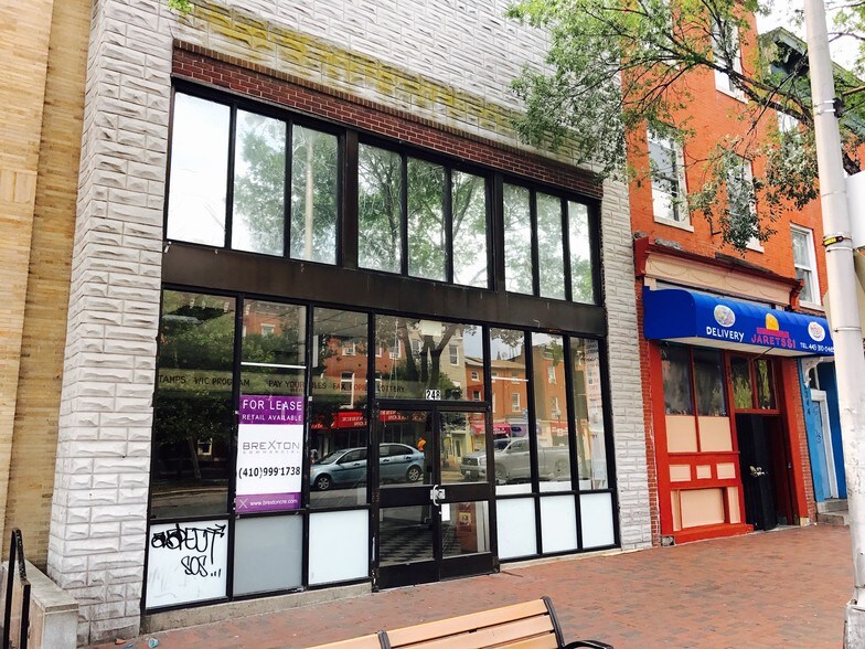 248 S Broadway, Baltimore, MD 21231 - Retail For Lease Cityfeet.com