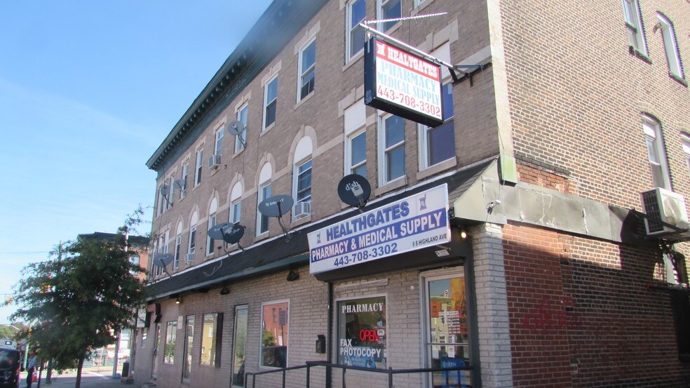 3401 E Baltimore St, Baltimore, MD 21224 - Storefront Retail ...