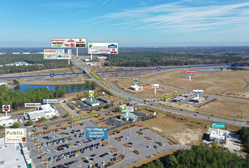 Blue Moon Crossing & Holmes Ct, Pooler, GA 31322 - Office For Lease ...