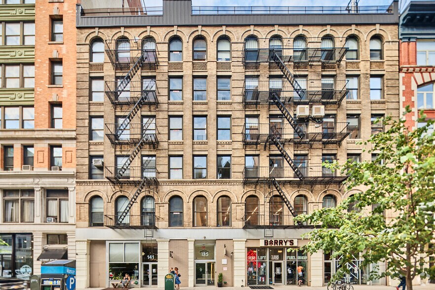 135-141 W 20th St, New York, NY 10011 - Lofts/Showrooms For Lease ...