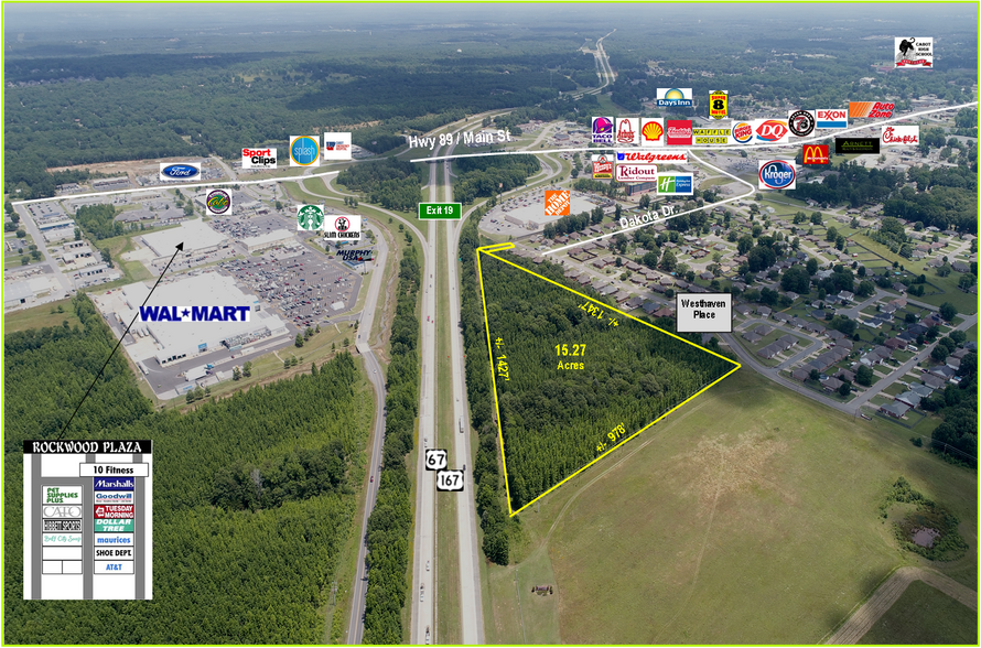 Hwy 167/67 & Dakota, Cabot, AR 72023 - Land Cityfeet.com