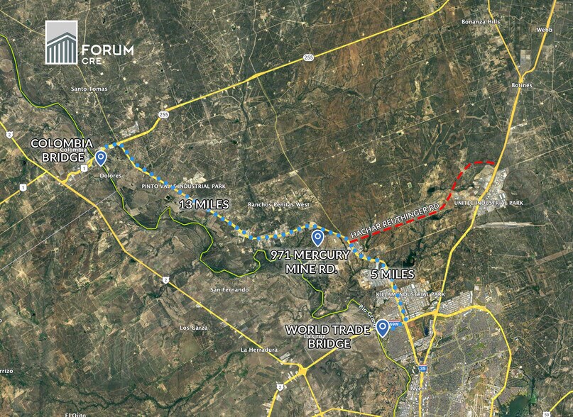 971 Mercury Mine Rd., Laredo, TX 78045 - Industrial For Lease Cityfeet.com