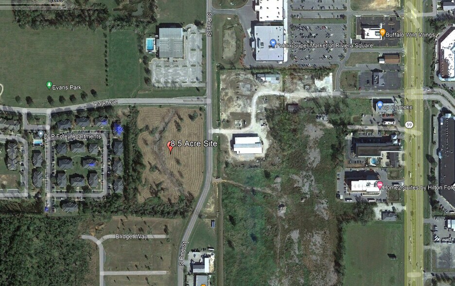 South Pine Street Park Ave, Foley, AL 36535 - Land For Sale Cityfeet.com