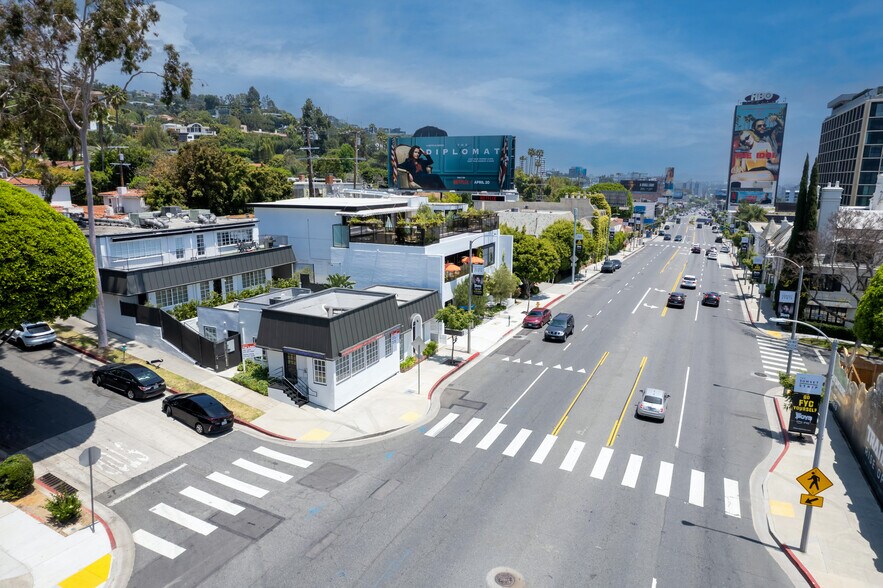 9151-9155 W Sunset Blvd, West Hollywood, CA 90069 - Office For Lease ...