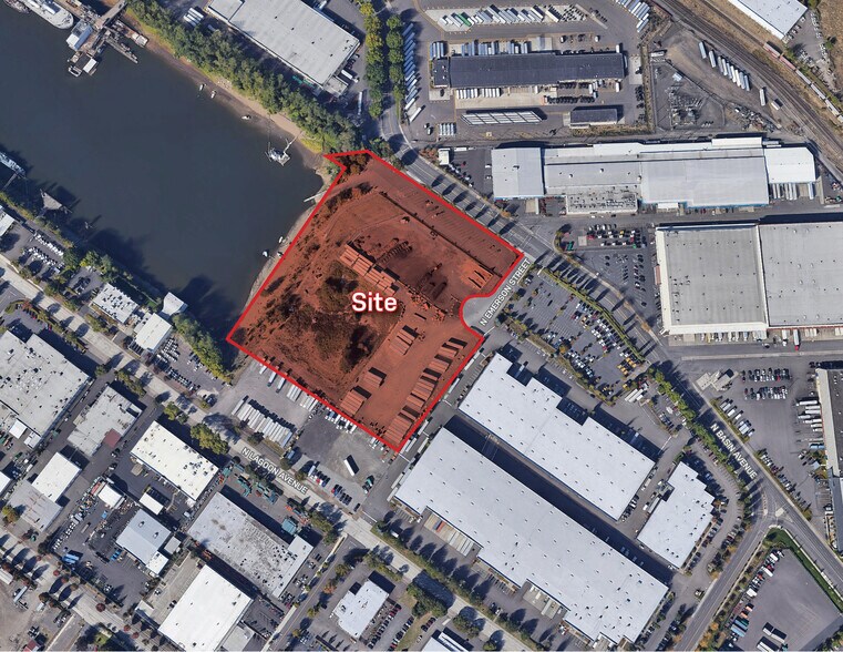 3737 N Emerson St, Portland, OR 97217 - Land For Lease Cityfeet.com