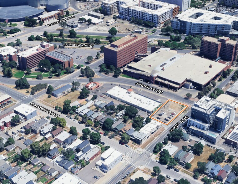 1301 Santa Fe Dr, Denver, CO 80204 - Land For Lease Cityfeet.com