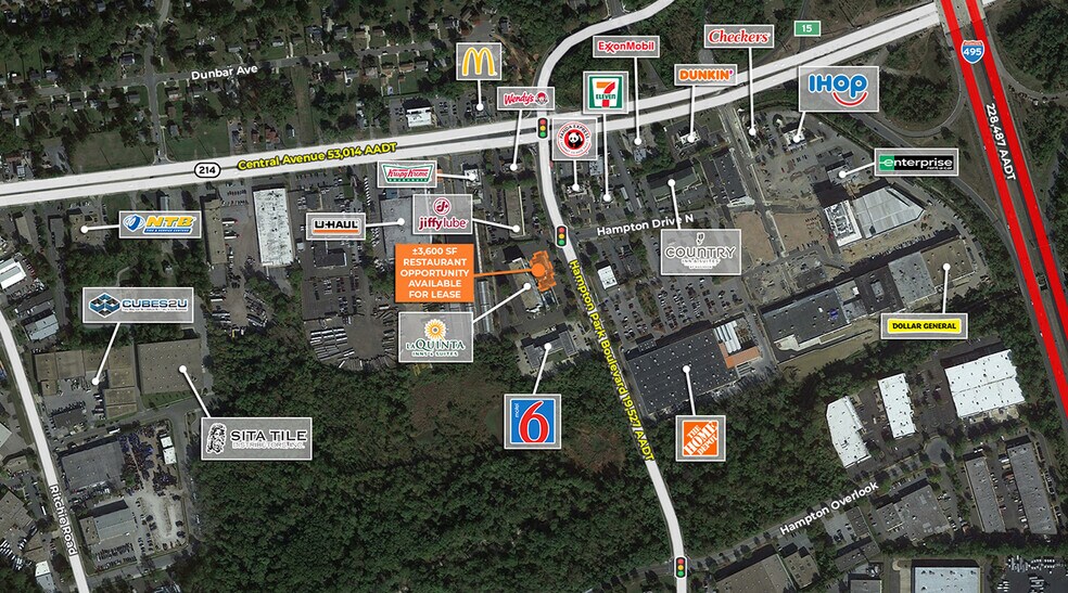 55 Hampton Park Blvd, Capitol Heights, MD 20743 - Hospitality For Lease ...