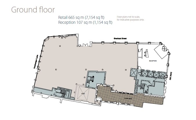 60 Gresham St, London, LND EC2V 7BB - Office For Lease Cityfeet.com