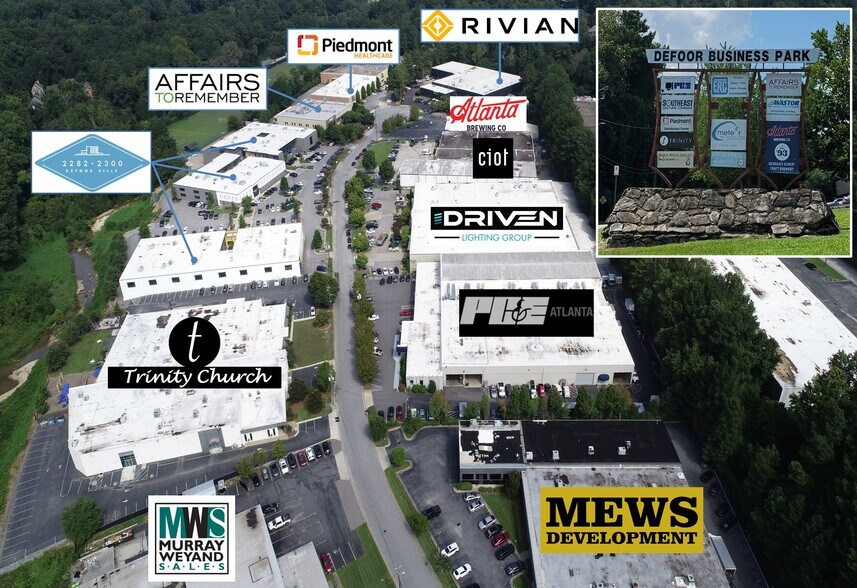 2170 Defoor Hills Rd NW, Atlanta, GA 30318 - Flex/R&D For Lease ...