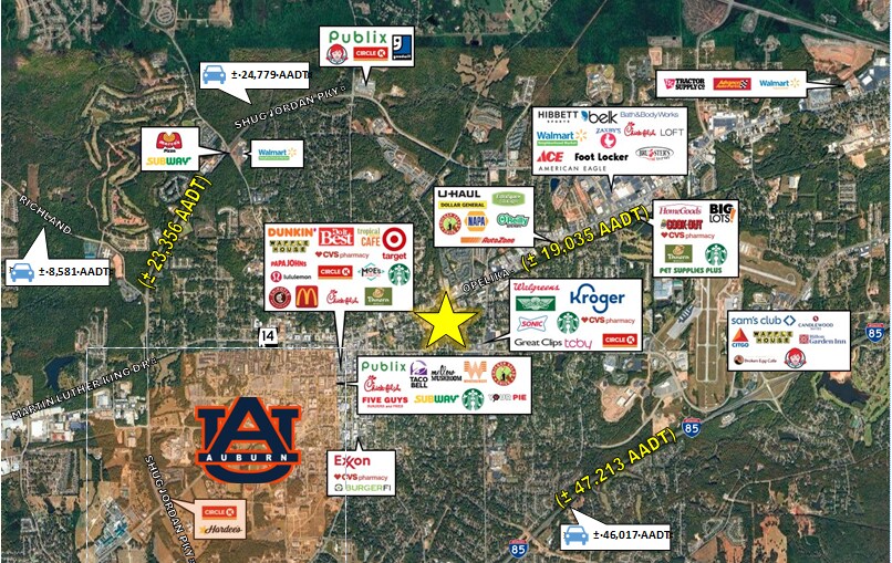 611 E Glenn Ave, Auburn, AL 36830 - Office For Lease Cityfeet.com