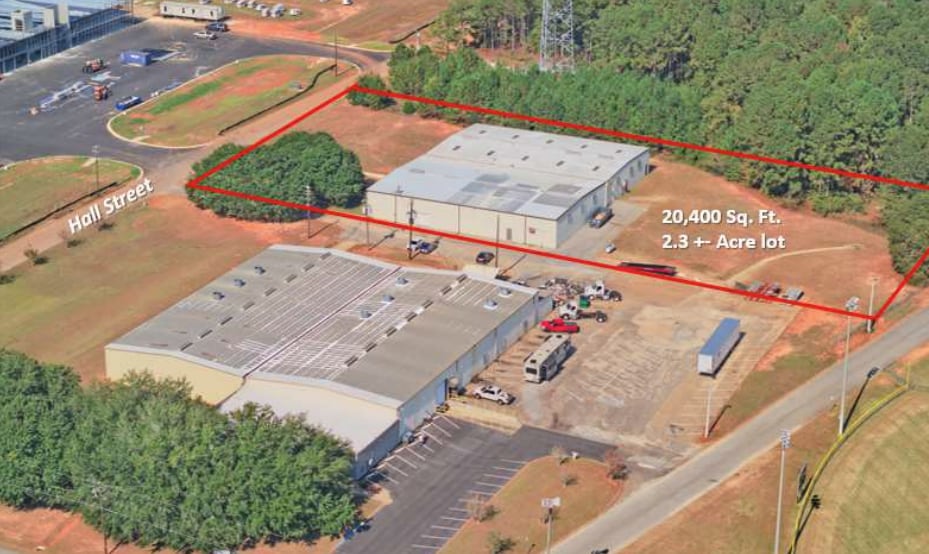 100 Hall St, Enterprise, AL 36330 - Distribution For Sale Cityfeet.com