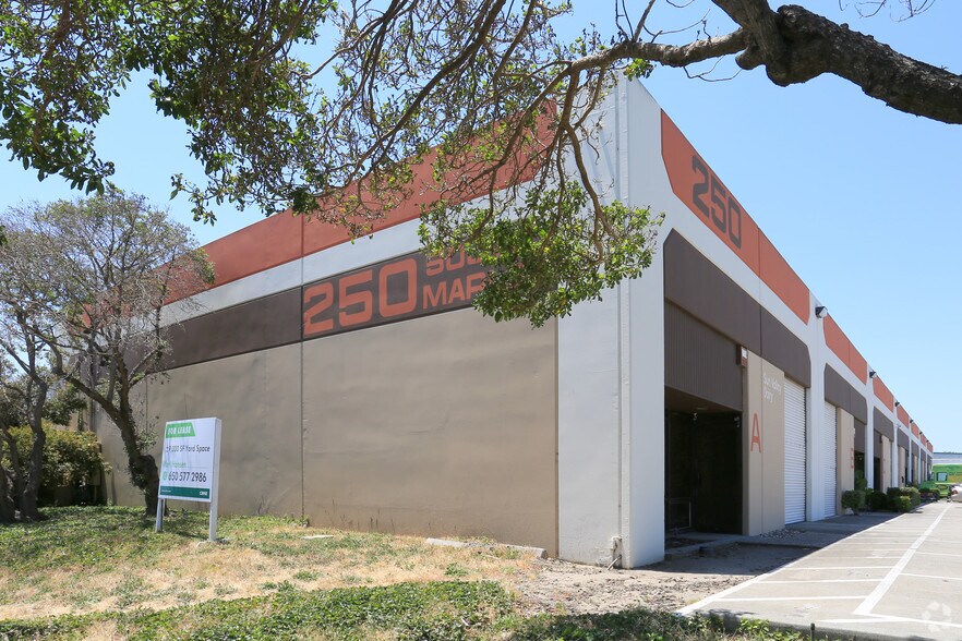 250 S Maple Ave, South San Francisco, CA 94080 - Industrial For Lease ...