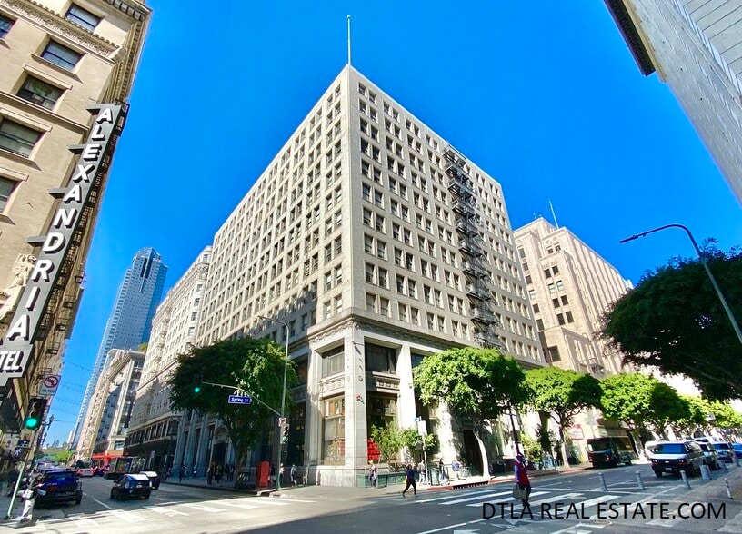 453 S Spring St, Los Angeles, CA 90013 - Lofts/Showrooms For Lease ...