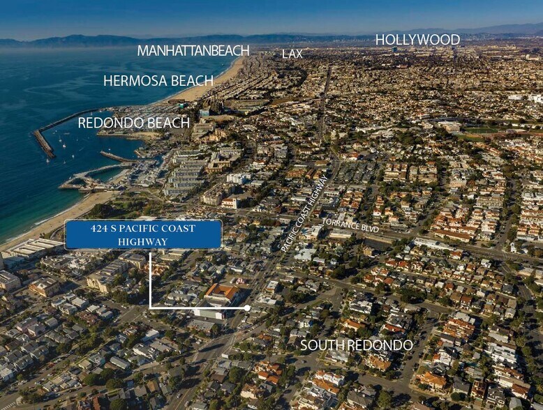 424 S Pacific Coast Hwy, Redondo Beach, CA 90277 - Storefront Retail ...