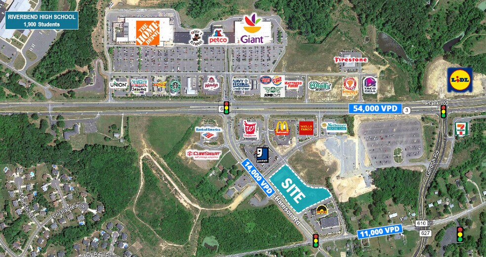 7011 Harrison Rd, Fredericksburg, VA 22407 - Retail For Lease Cityfeet.com