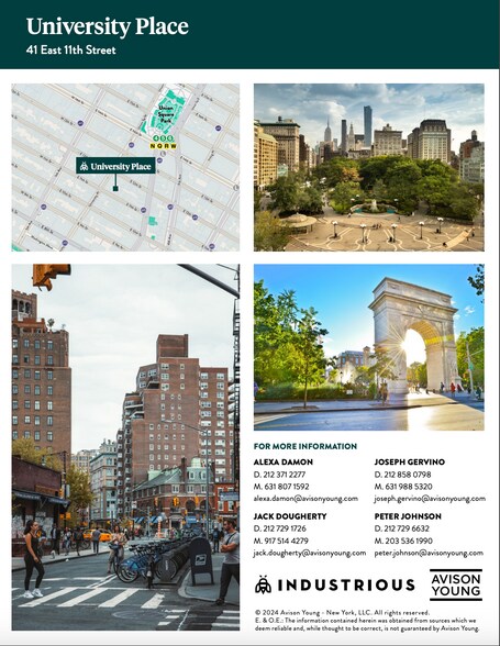 41 E 11th St, New York, NY 10003 - Coworking Space Cityfeet.com