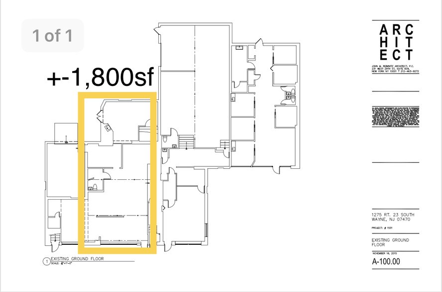1275 State Route 23, Wayne, NJ 07470 - Retail For Lease Cityfeet.com