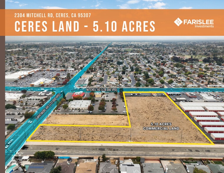 2304 Mitchell Rd, Ceres, CA 95307 - Land For Sale Cityfeet.com