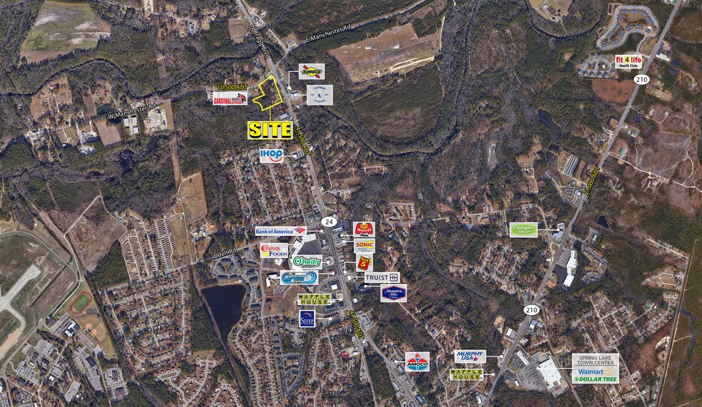 1589 N Bragg Blvd, Spring Lake, NC 28390 - Land For Lease Cityfeet.com