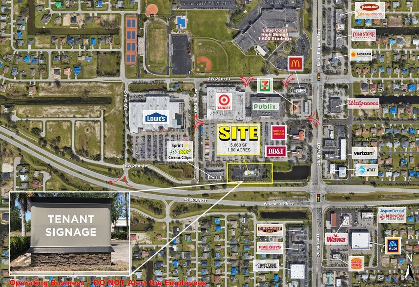2514 Santa Barbara Blvd, Cape Coral, FL 33914 - Retail For Lease ...