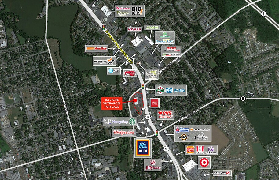 150 Dupont hwy, Dover, DE 19901 - Land For Sale Cityfeet.com