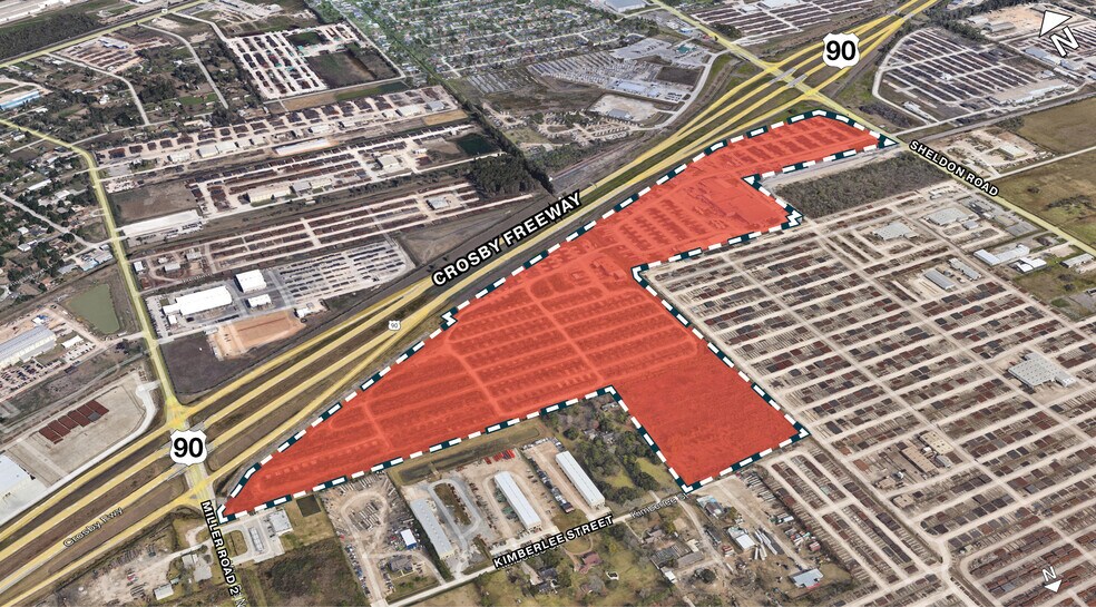 9393 Sheldon Rd, Houston, TX 77049 - Land For Lease Cityfeet.com
