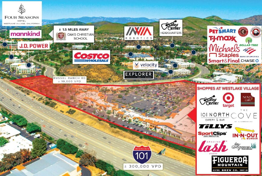 30730-30780 Russell Ranch Rd, Westlake Village, CA 91362 For Lease ...