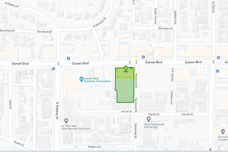 9000 W Sunset Blvd, West Hollywood, CA 90069 - Office For Lease ...
