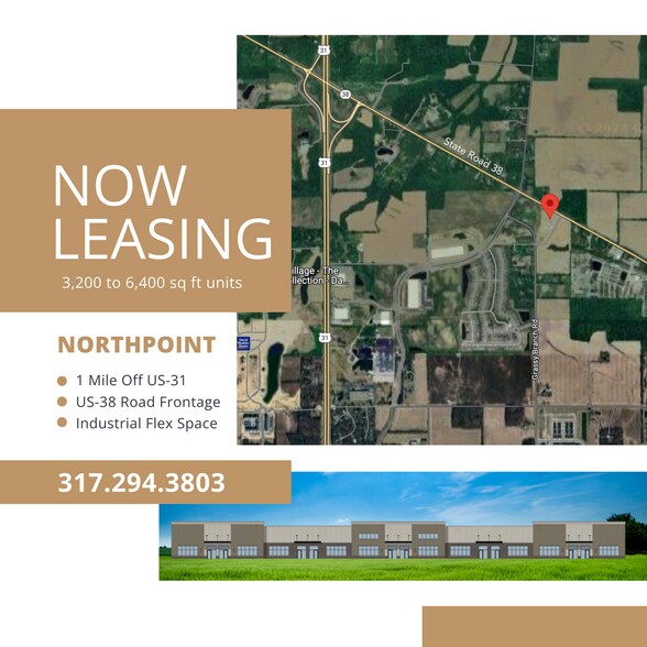20418 Commerce Park Dr, Westfield, IN 46074 - Industrial For Lease ...