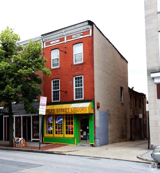 1122 S Charles St, Baltimore, MD 21230 - Storefront Retail Residential ...