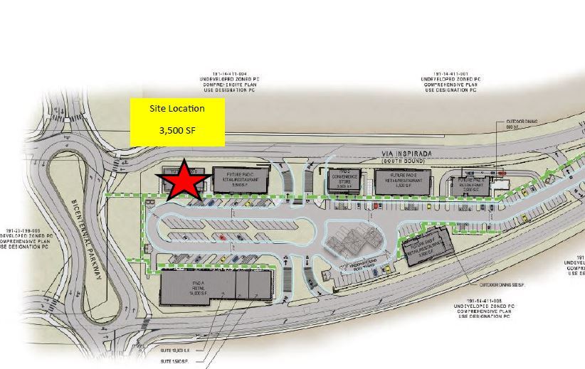 2385 Via Inspirada, Henderson, NV 89044 - Storefront For Sale Cityfeet.com