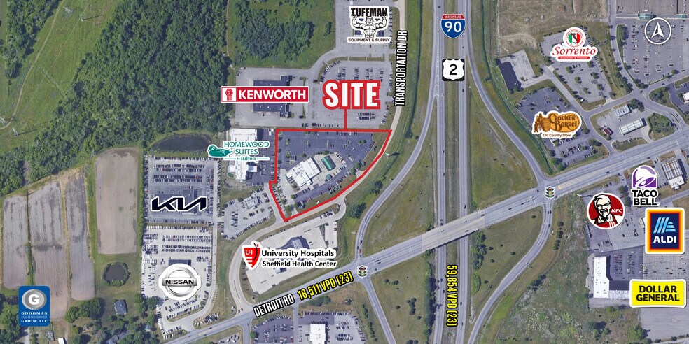 4900 Transportation Dr, Sheffield Lake, OH 44054 - Restaurant For Sale ...