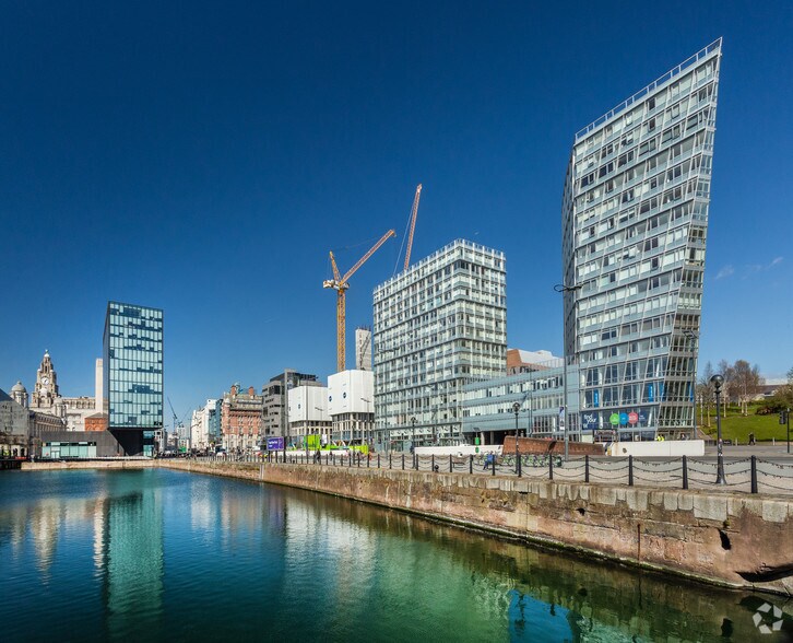 1 Mann Island, Liverpool, MSY L3 1BP - Coworking Space Cityfeet.com