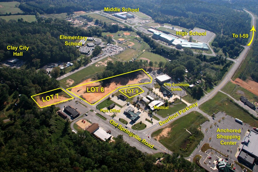 6745 Old Springville Rd, Clay, AL 35048 - Land For Sale Cityfeet.com