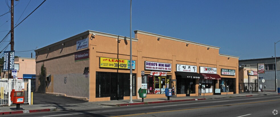 4125-4141 W Pico Blvd, Los Angeles, CA 90019 - Retail For Lease ...