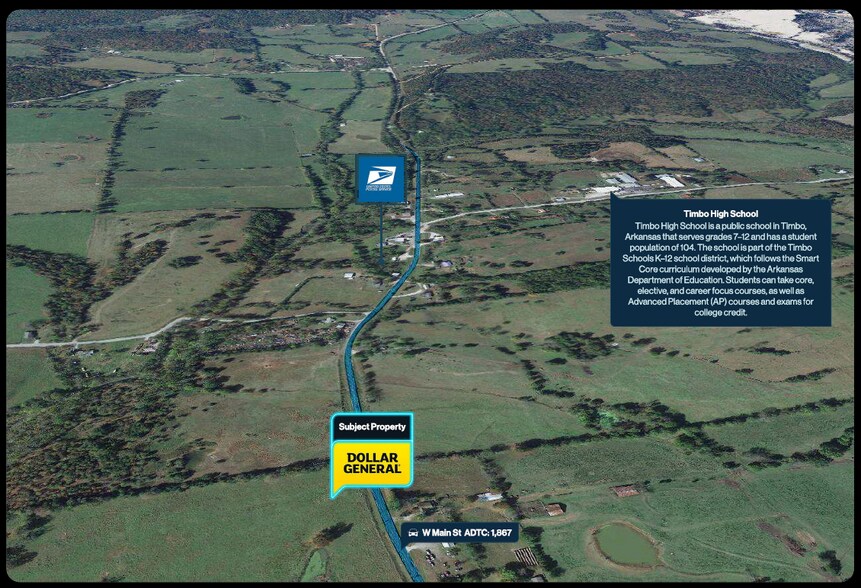 7427 Highway 66, Timbo, AR 72680 - General Retail For Sale Cityfeet.com