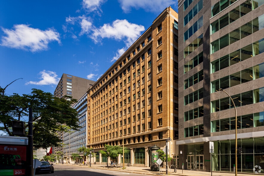 416-450 Boul de Maisonneuve O, Montréal, QC H3A 1L2 - Office For Lease ...