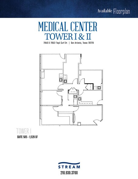 7950 Floyd Curl Dr, San Antonio, TX 78229 - Medical Office For Lease ...