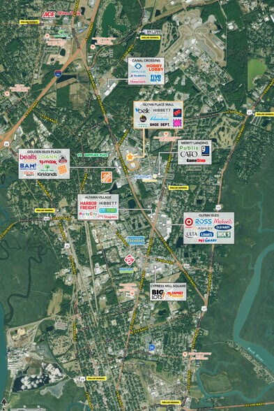 100 Mall Blvd, Brunswick, GA 31525 For Lease Cityfeet.com